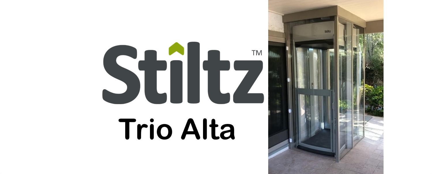 Stiltz Homelift - Trio Alta - Aging in Place Remodeling