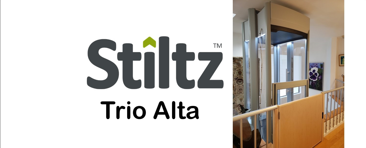 Stiltz Homelift - Trio Alta - Aging in Place Remodeling